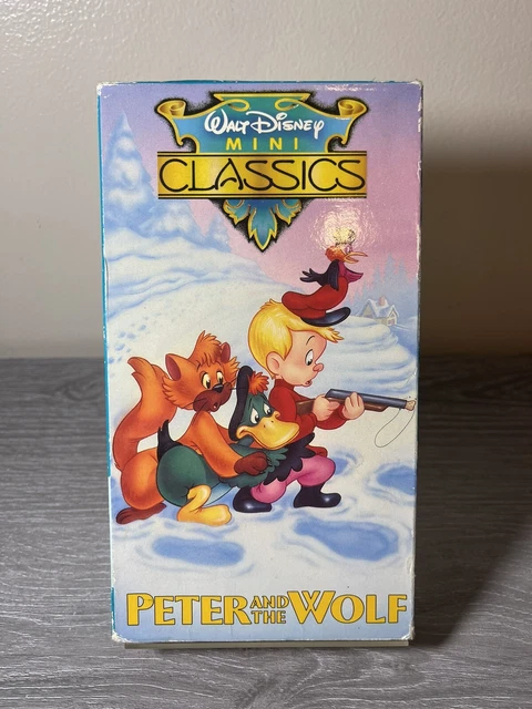 PETER AND THE Wolf VHS (Walt Disney Mini Classics) EUR 11,37 - PicClick IT