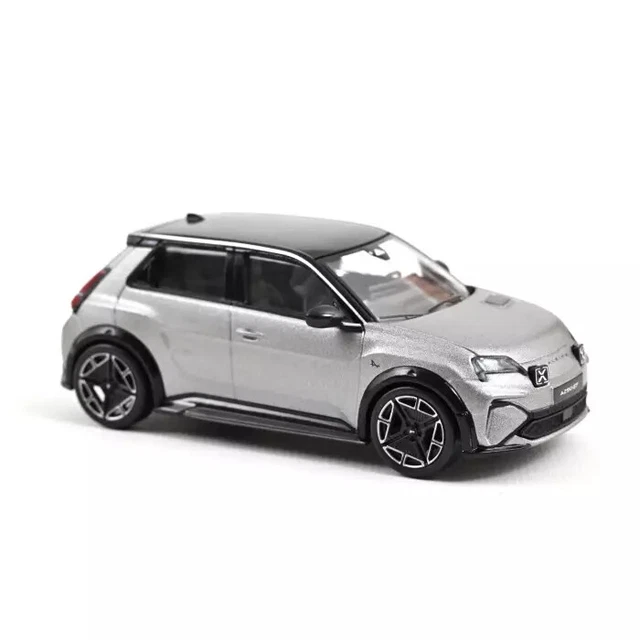 ALPINE A290 GTS 2025 Gris Tornade Matt & Noir - 1:43 Norev 519202 EUR ...