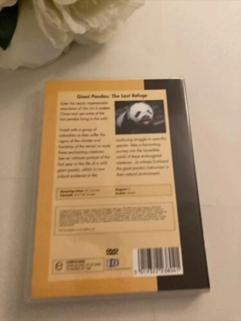GIANT PANDAS: THE Last Refuge 1993 DVD Top-quality Free UK shipping EUR ...