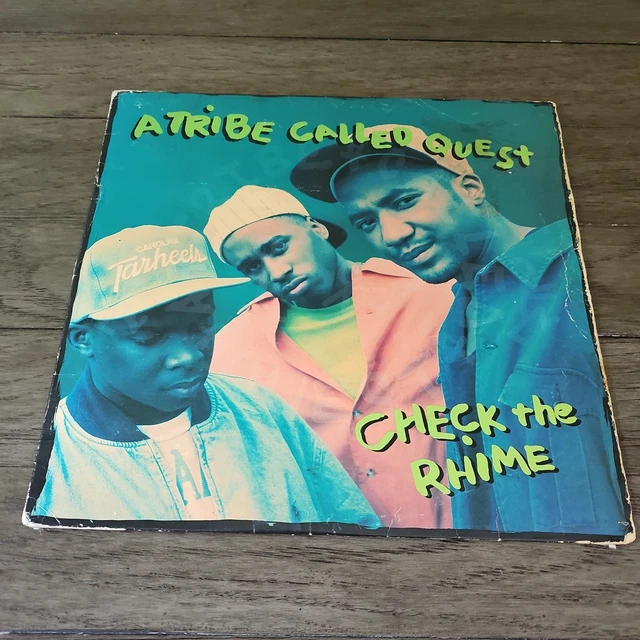 TRIBE CALLED QUEST "Check The Rhyme" Vinyl - Single- Zomba 12" VG+ £17. ...