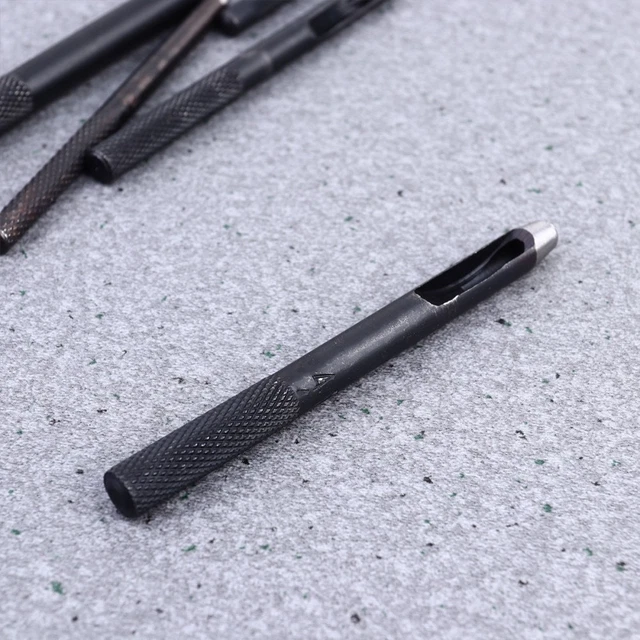 6PCS PUNCH TOOL for Watch Band Gasket Belt Fabric Canvas 1- 5mm $21.69 ...