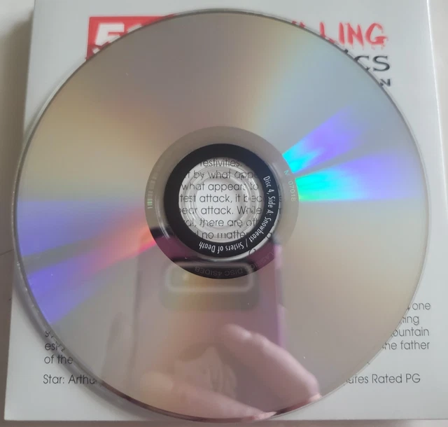 4 CHILLING CLASSICS Disc 4 Loose Disc DVD £1.29 - PicClick UK