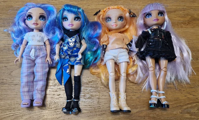 RAINBOW HIGH JUNIOR High Avery Styles , Poppy Rowan , Holly De-Vious ...