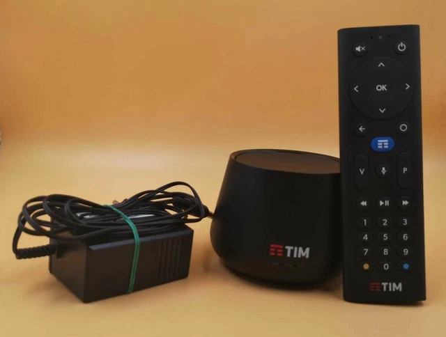 TIMVISION DECODER TIM Vision Android 4K Netflix EUR 29,99 - PicClick IT
