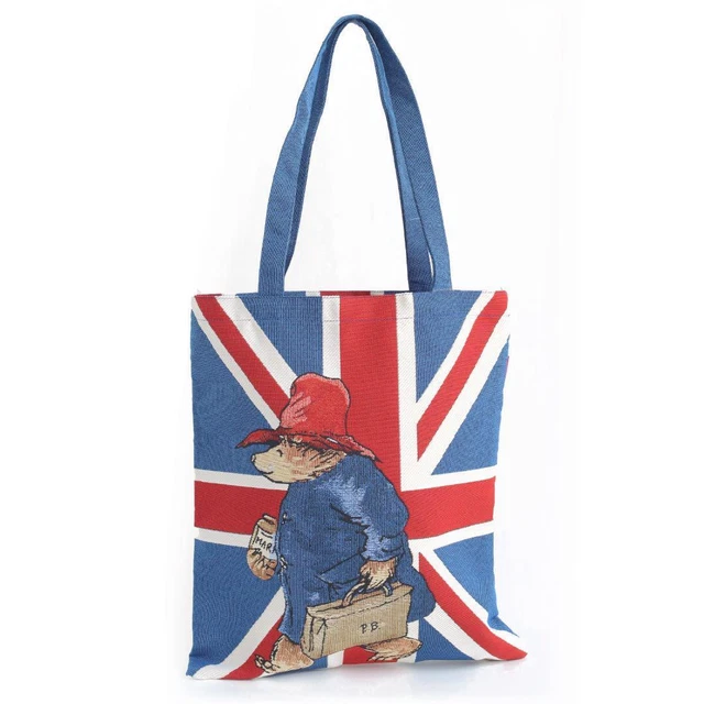 POPULAR FLAT BAG Paddington Bear New Hobby goods collection $102.51 ...