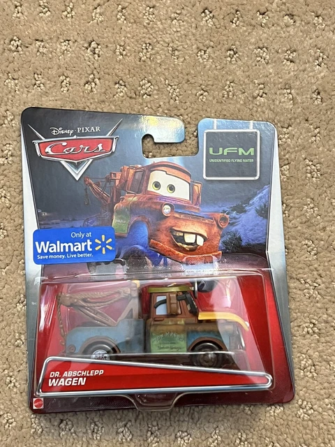 DISNEY PIXAR CARS UFM Mater Dr Abschlepp Wagen Mattel Diecast £28.98 ...