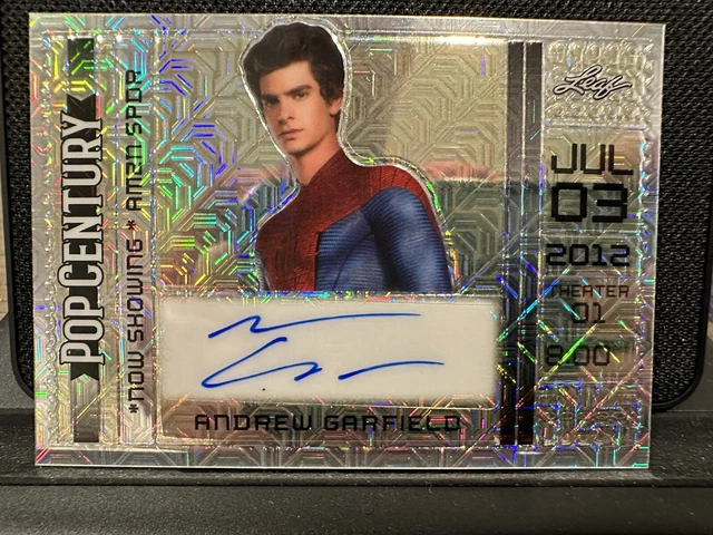 2024 LEAF POP Century Metal Andrew Garfield Now Showing Auto 1/1 ...