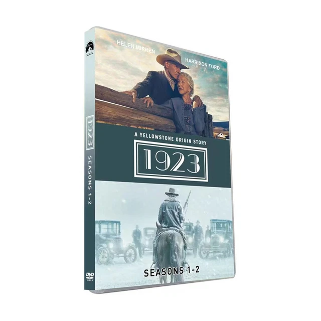 NEW BOX SET 1923：A Yellowstone Origin Story Season 1-2 DVD 5-Disc English £14.99 - PicClick UK