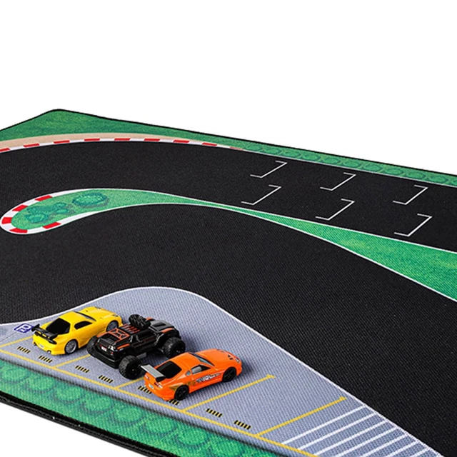 1/76 RC CAR Race Track Mat Portable Easy to Clean £27.41 - PicClick UK