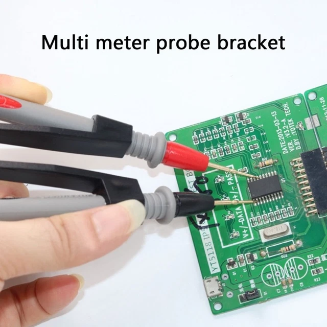 MULTIMETER PROBE STAND Quick Setups Electrical Measurement Equipment ...