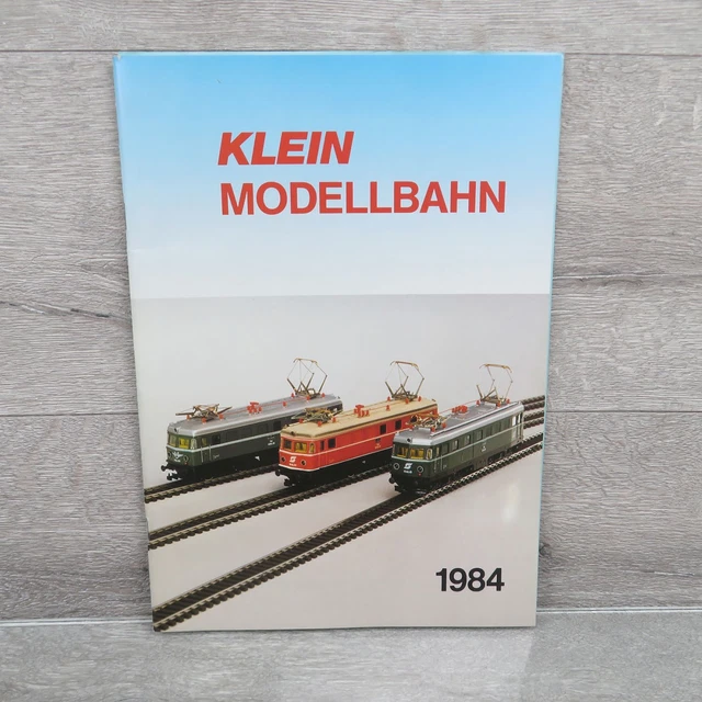 KLEIN MODELLBAHN 1984 Katalog mit Preisliste - #A156 EUR 24,99 ...