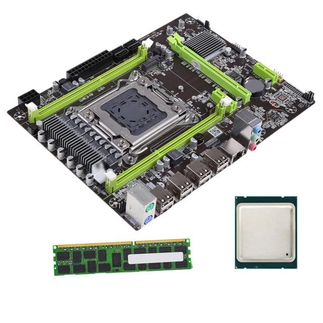 X79 PRO MOTHERBOARD Durable 16x High Performance 2x DDR3 for E5-2640 E5 ...