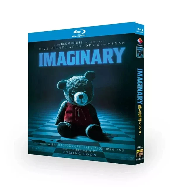 NEUF IMAGINARY (2024) Blu-Ray US Movie BD 1 disque boîte gratuite toute région EUR 17,65 ...
