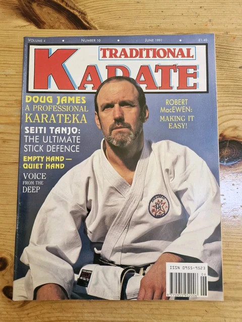 TRADITIONAL KARATE MAGAZINE Vol.4 No.10 Vintage Martial Arts Sports £3. ...