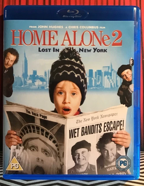 HOME ALONE 2: LOST IN NEW YORK (Blu-ray) UK Release. Family Christmas ...
