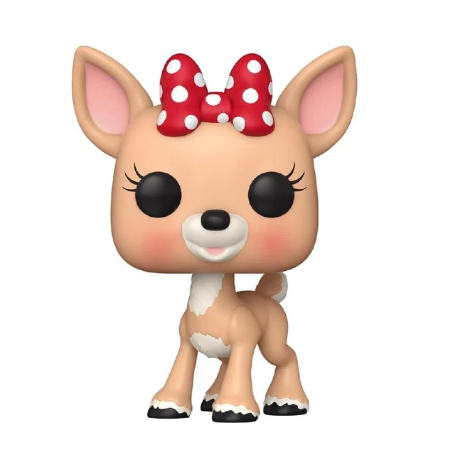 FUNKO POP MOVIES Rudolph The Red Nosed Reindeer Clarice Figure 1569 £17 ...