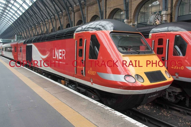 UK RAILWAY PHOTOGRAPH Of Class 43 Hst 43307. Rm43H-1069 £1.70 - PicClick UK