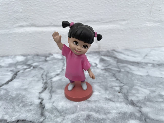 DISNEY PIXAR MONSTERS Inc PVC Boo Miniature Figure Figurine Birthday ...