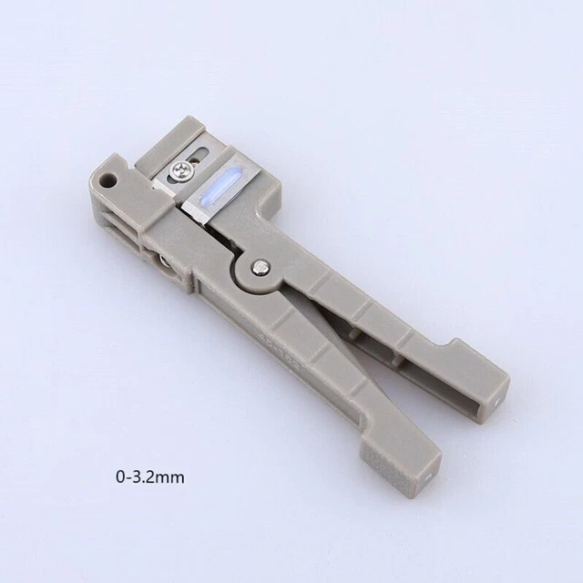 LIGHTWEIGHT TRANSVERSE TUBE Stripper for Fiber Optic Cable Sheath ...