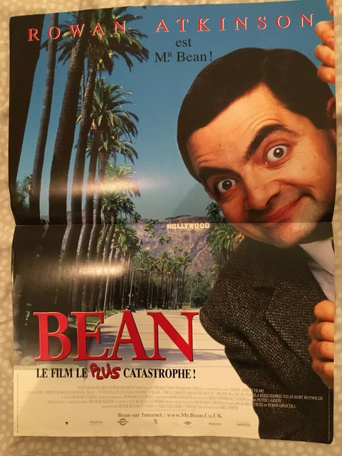 MR BEAN ROWAN Atkinson Affiche de cinéma Genuine French movie poster ...