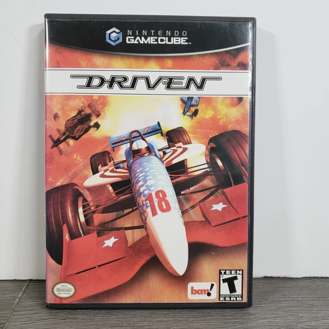DRIVEN (NINTENDO GAMECUBE, 2002) Complete, Tested Indy Car Racing Game ...