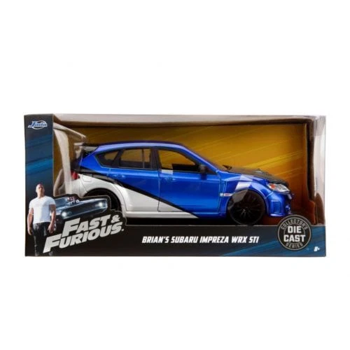 FAST AND FURIOUS Subaru Impreza WRX STI De Brian 1:24 Échelle Jada 99514 EUR 54,84 - PicClick FR
