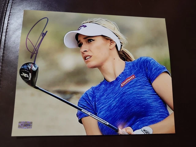 HOT SEXY GOLF Model PAIGE SPIRANAC Signed Auto Autographed 8x10 Photo ...