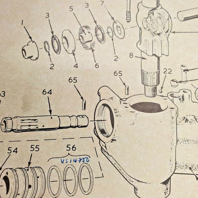 HOLDEN HJ HQ Pin - Coupling Bearing Retaining 5690977 $48.08 - PicClick CA