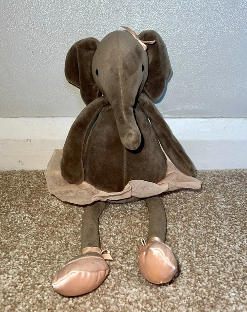 JELLYCAT DANCING DARCEY Elephant Ballerina Soft Plush Toy 13’’ £14.99 ...