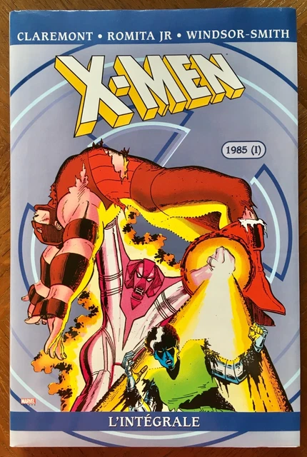 INTÉGRALE X-MEN 1985 (I) (Chris Claremont, John Romita Jr., Barry ...