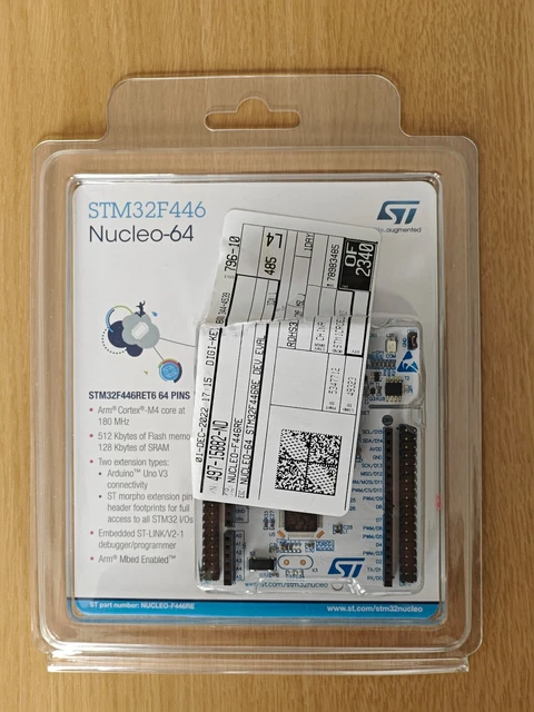 St Nucleo F446re Nucleo Development Board Stm32f4 Series Arduino