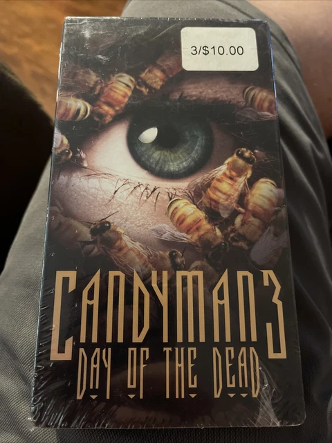 CANDYMAN 3 DAY Of The Dead VHS Horror 1999 Movie Rare Brand New Factory ...