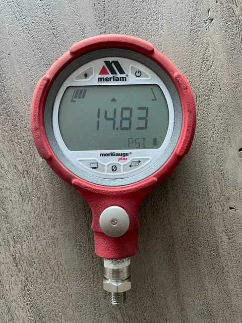 Pressure Gauge Calibrator FOR SALE! - PicClick