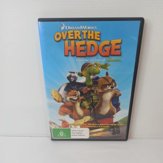 OVER THE HEDGE (DVD, 2006) Dreamworks EUR 2,89 - PicClick FR