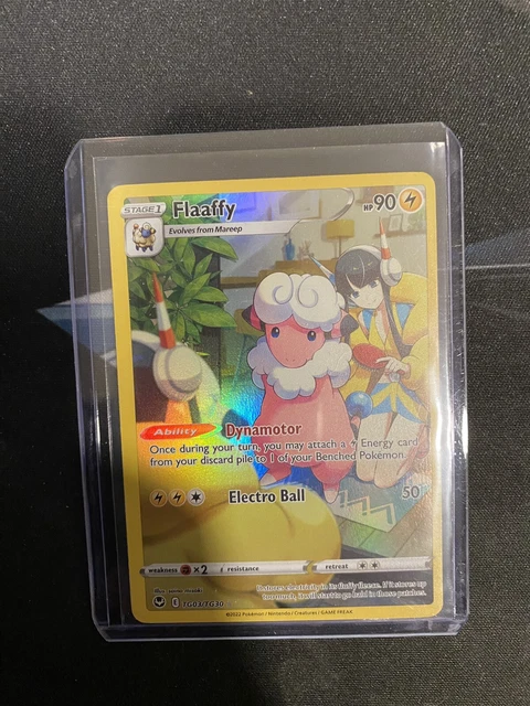 POKÉMON TCG FLAAFFY SWSH12: Silver Tempest Trainer Gallery TG03/TG30 ...