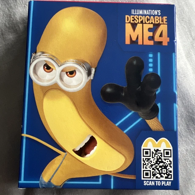 MCDONALD'S UK 2024 Despicable Me4 Mega Tim - Minion Collectors metal ...