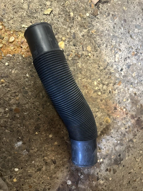 GENUINE MERCEDES W124 diesel om602 air cleaner pipe £35.00 - PicClick UK