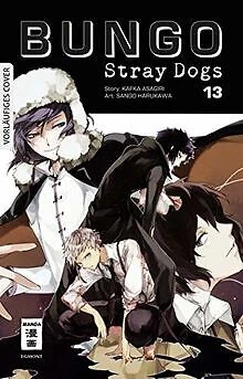 BUNGO STRAY DOGS 13 de Asagiri, Kafka, Harukawa, Sango | Livre | état ...