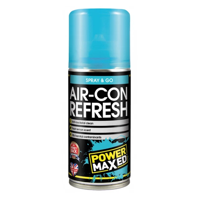 POWER MAXED AIR Conditioning System Refresh - Aircon Cleaner Spray ...