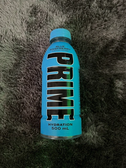 PRIME HYDRATION ENERGY Drink by KSI and Logan Paul Blue Raspberry One ...
