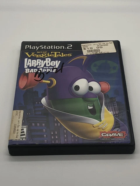 VEGGIETALES : LARRY Boy And The Bad Apple (PlayStation 2, PS2) Complet ...