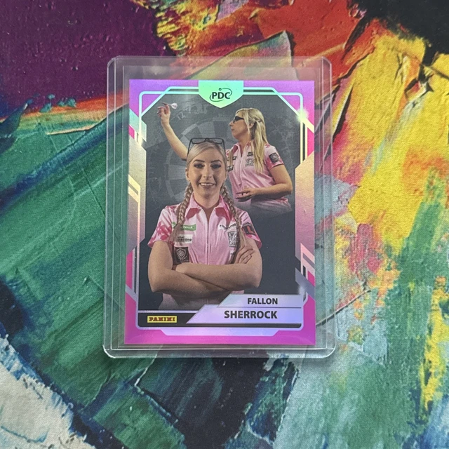 PANINI PDC DARTS World Championship 2026 Fallon Sherrock 55/80 EUR 5,00 ...