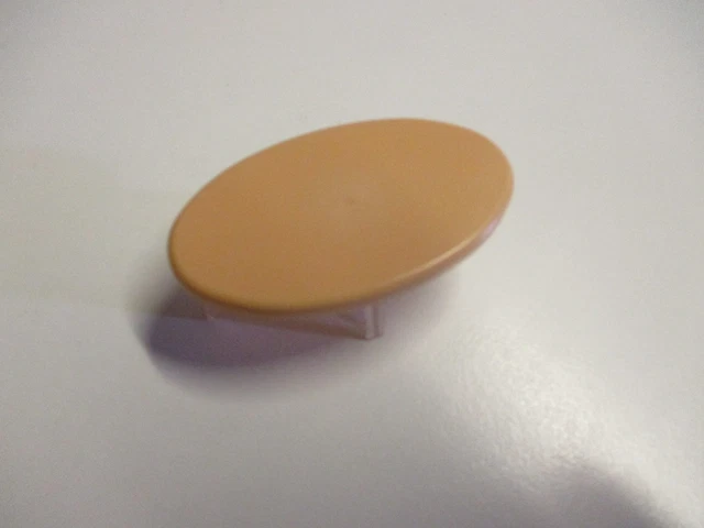 PLAYMOBIL 30220370 30220380 Tisch oval beige klar aus 5496 3966 6438 ...