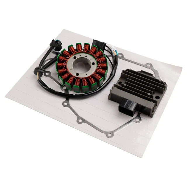KIT RÉGULATEUR ALTERNATEUR Stator joint pour Kawasaki Z400 Ninja 400 ...