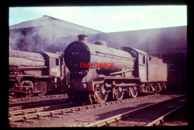 ORIGINAL 35MM SLIDE LNER CLASS J71 LOCO NO 3286 YORK STATION PILOT £3. ...