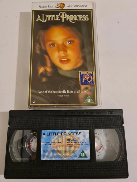 A LITTLE PRINCESS VHS Warner Bros £6.00 - PicClick UK