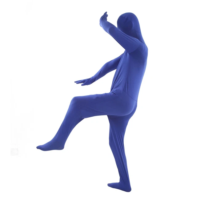 SCREEN KEYING SUIT Good Elasticity Chromakey Suit With Zipper For $31. ...