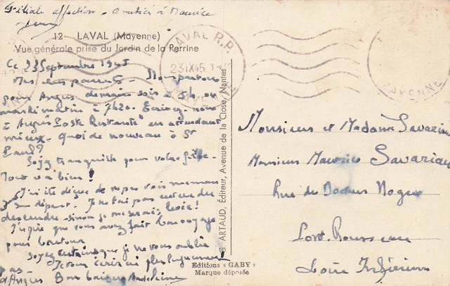 53 LAVAL JARDIN De La Perrine EUR 5,90 - PicClick FR