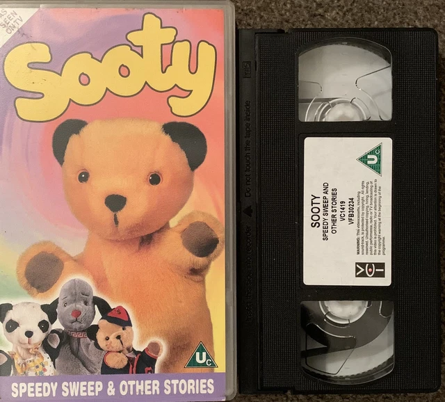 SOOTY - VHS Video - Three Men In A Boat And Other Stories - Childrens ...