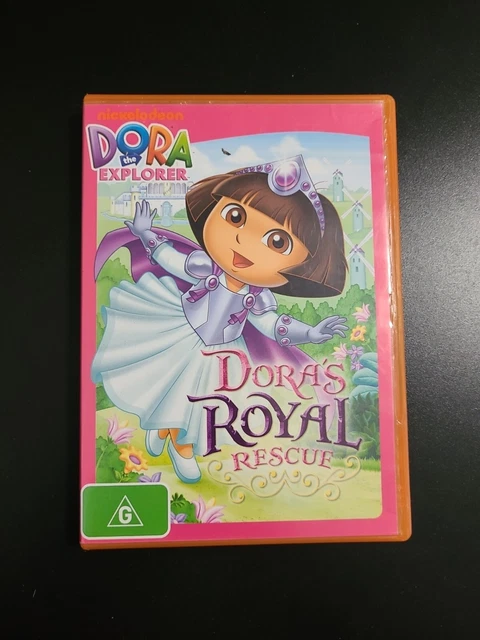 Dora The Explorer Royal Rescue FOR SALE! - PicClick UK